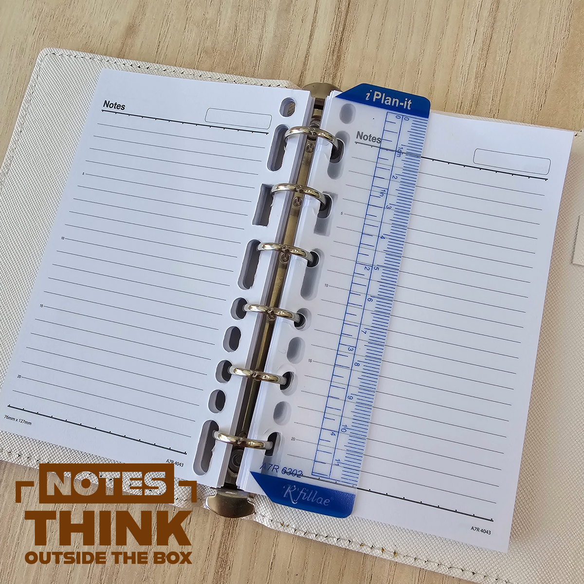 R'fillae A7 PU Leather Refillable Diary/Organiser (2026) – House of ...