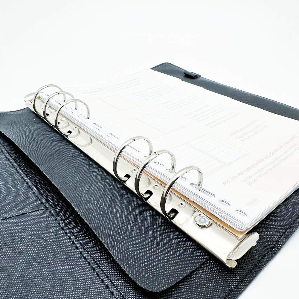 R'fillae Freedom series Refillable Diary Organiser (25mm Big Ring ...