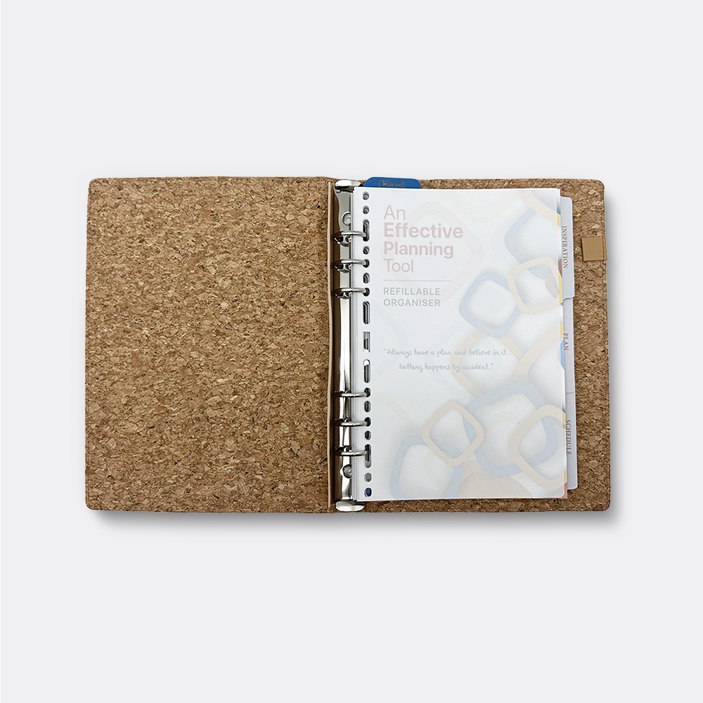 R'fillae NA-TIF Series 6-Ring Refillable Planner / Note Book – House of ...
