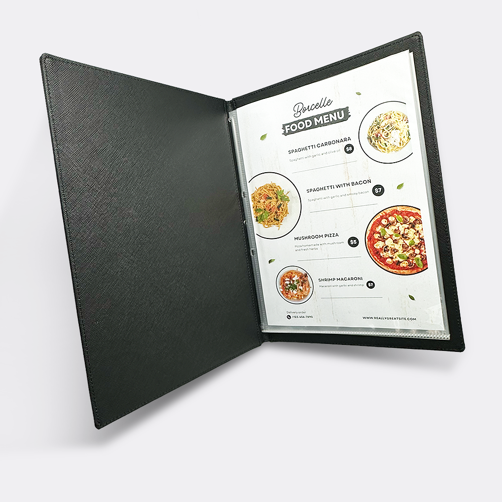Menu & Certificate – House of Planners Pte Ltd